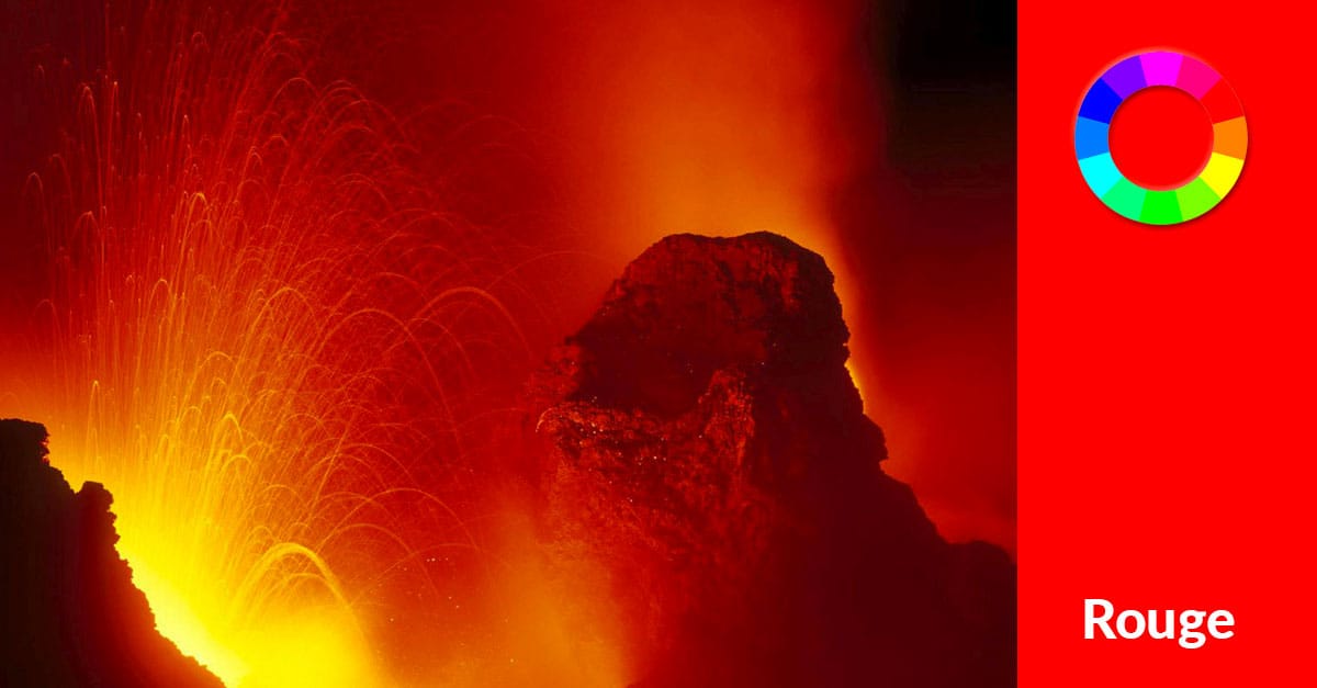 Signification Couleur Rouge | Formation Chromothérapie | Cours de l ...